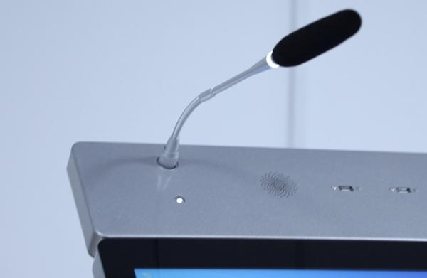 Quality Digital Classroom Podium Lectern Smart Portable Multimedia Lectern for sale