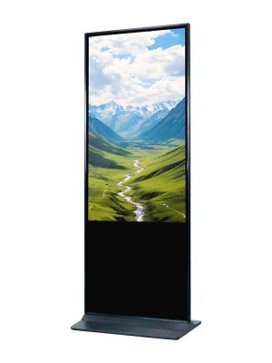 중국 49 인치 바닥 서있는 디지털 사이니지 LCD 광고 디스플레이 화면 판매용