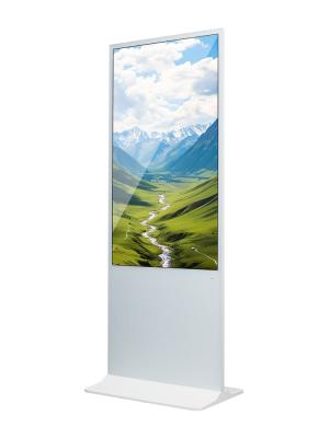 China Innenraumpreis LCD-Werbebildschirm Kiosk Digitale Beschilderung und Displays zu verkaufen