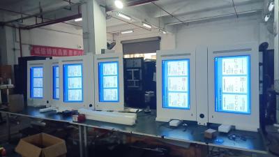 China Display de señalización digital LCD de pie en el suelo para publicidad vertical al aire libre 2500Cd/m2 en venta