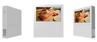 Quality Advertising Outdoor Digital Totem LCD Display Media Player Digital Signage Screen for sale