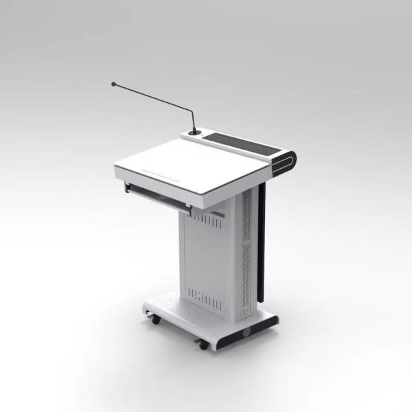 Quality Smart Multi Media Podium , Computer Lectern Educational Equipment for sale