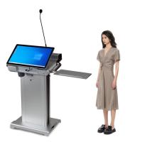 Quality Portable Auditorium Smart Podium With 32
