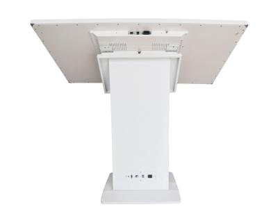 중국 수직 디지털 사이니지 디스플레이 2k 정보 43 인치 터치 스크린 키오스크 판매용