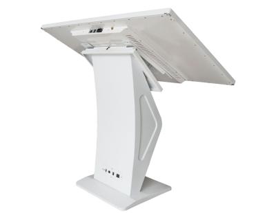 중국 수직 디지털 사이니지 디스플레이 2k 정보 43 인치 터치 스크린 키오스크 판매용