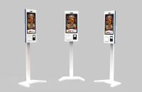 Quality 21.5 Inch Android LCD Self-Order Payment Kiosk for McDonald's Restaurant POS System with Printer & Ordering Software for sale