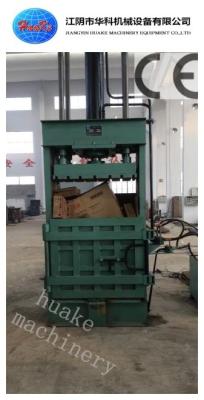 Chine Machine verticale hydraulique de presse pour le tissu/sacs à vendre