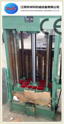 Chine Machine verticale hydraulique de presse pour le tissu/sacs à vendre