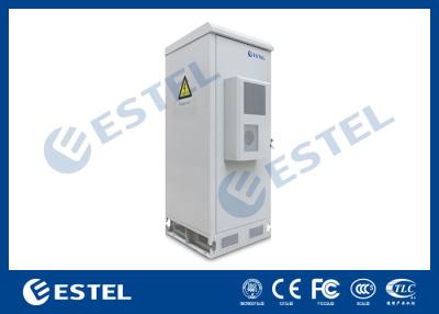 Китай IP65 термостатическое 19" приложение телекоммуникаций оборудования на открытом воздухе с системой мониторинга окружающей среды продается