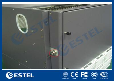 China Sistema del rectificador del soporte de estante de las telecomunicaciones para la estación de tierra de la comunicación por satélite en venta