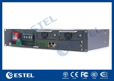 China sistema al aire libre del rectificador de las telecomunicaciones del gabinete 90A, sistema del rectificador de DC con la protección del cortocircuito de la salida en venta