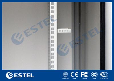 China Un gabinete al aire libre Grey Color For Communication Tower de las telecomunicaciones del compartimiento en venta