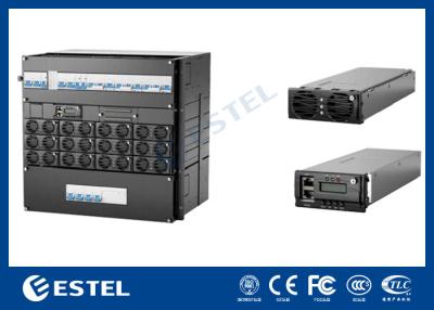 China Fuente de alimentación ininterrumpida de 10U 36KW 48VDC Rectificador de sistema Modo de conmutación para respaldo de telecomunicaciones en venta