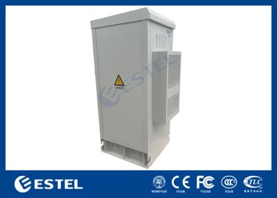 China 32U IP55 gabinete de alimentación exterior integrado con sistema de distribución y monitorización de energía en venta