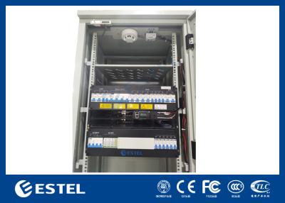 China Sistema de rectificador de telecomunicaciones enchufable caliente 8U para gabinete interior con amplio rango de voltaje de entrada 85-300Vac en venta