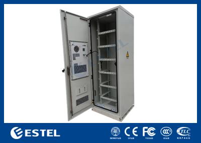 China 45U Outdoor Telecom Cabinet mit PDU Hochleistungs-Strommanagement für Telekommunikation zu verkaufen