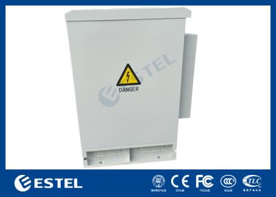China IP55 gabinete de telecomunicaciones al aire libre con PDU y ODF para el sistema de energía de telecomunicaciones en venta