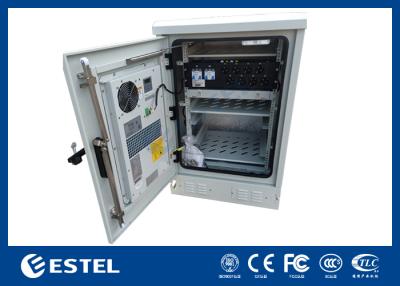 China IP55 gabinete de telecomunicaciones al aire libre con PDU y ODF para el sistema de energía de telecomunicaciones en venta