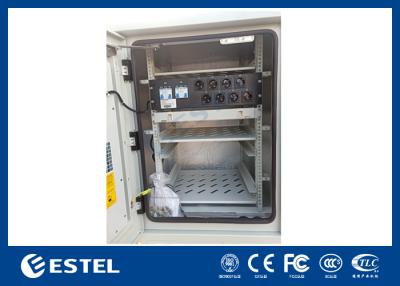 China IP55 gabinete de telecomunicaciones al aire libre con PDU y ODF para el sistema de energía de telecomunicaciones en venta