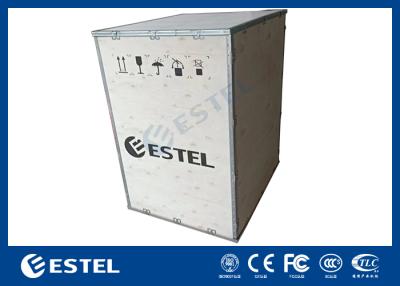 China IP55 gabinete de telecomunicaciones al aire libre con PDU y ODF para el sistema de energía de telecomunicaciones en venta
