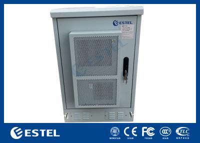 China IP55 gabinete de telecomunicaciones al aire libre con PDU y ODF para el sistema de energía de telecomunicaciones en venta