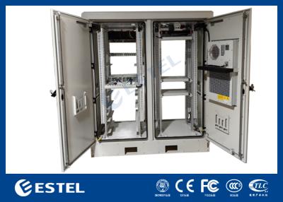 China Sistema de alimentación de telecomunicaciones para exteriores con gabinete integrado y gabinete de batería pura para rendimiento en entornos hostiles en venta