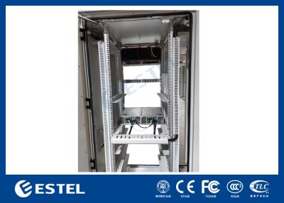 China Sistema de alimentación de telecomunicaciones para exteriores con gabinete integrado y gabinete de batería pura para rendimiento en entornos hostiles en venta