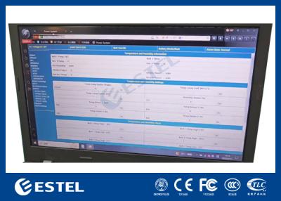 China Sistema de alimentación rectificadora de telecomunicaciones DC de 18kW de capacidad con control remoto en venta