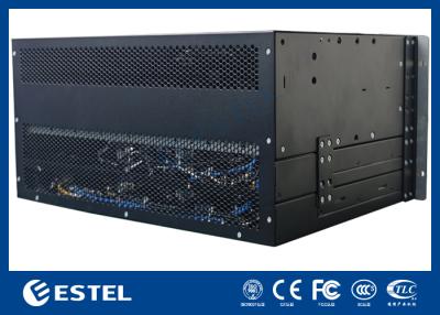 China Sistema de alimentación rectificadora de telecomunicaciones DC de 18kW de capacidad con control remoto en venta