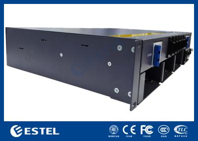 China -48VDC Sistema de energía de telecomunicaciones con capacidad de 9 kW y funciones de control y monitoreo remoto en venta