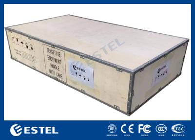 China -48VDC Sistema de energía de telecomunicaciones con capacidad de 9 kW y funciones de control y monitoreo remoto en venta