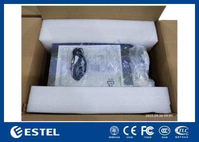 China -48VDC Sistema de energía de telecomunicaciones con capacidad de 9 kW y funciones de control y monitoreo remoto en venta