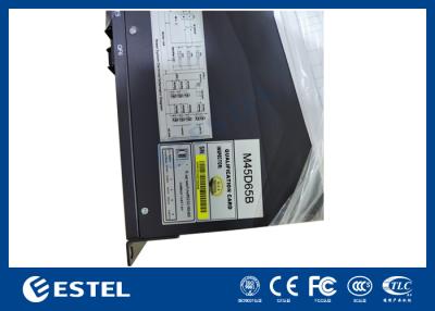 China -48VDC Sistema de energía de telecomunicaciones con capacidad de 9 kW y funciones de control y monitoreo remoto en venta