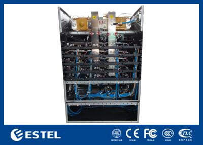 China Fuente de alimentación para subrack 15U 3000W 48V 650A, sistema de alimentación para telecomunicaciones con entrada de CA en venta