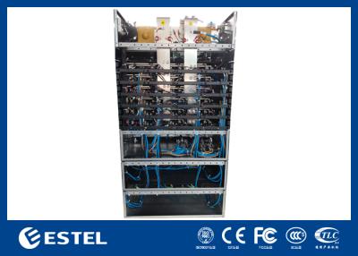 China Fuente de alimentación para sub-rack 19U 3000W 48V Entrada AC 220V Sistema de alimentación para telecomunicaciones en venta