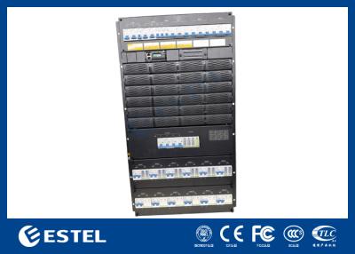 China Fuente de alimentación para sub-rack 19U 3000W 48V Entrada AC 220V Sistema de alimentación para telecomunicaciones en venta