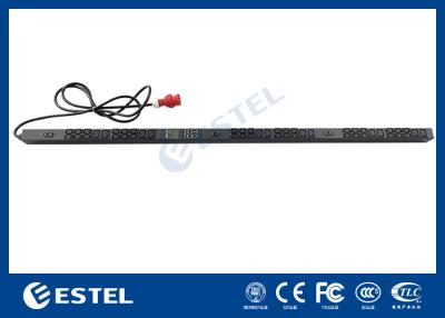 China 19 Outlets, Intelligent Protocols PDU, Surge Protection, 16A/250V Capacity, and Flat Plug Design for Reliable Server Rack Power Distribution and Equipment Safety. for sale