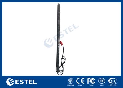 China 19 Outlets, Intelligent Protocols PDU, Surge Protection, 16A/250V Capacity, and Flat Plug Design for Reliable Server Rack Power Distribution and Equipment Safety. for sale