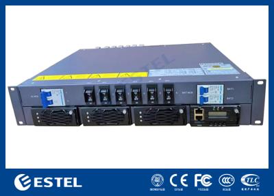 China 2U Sub-Rack Power Supply with 2U Height Compact Design Standard 19-Inch for sale
