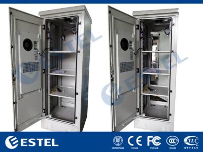 Cina Montaggio all'aperto del pavimento del Governo delle Telecomunicazioni della batteria di telecomunicazione con lo scambiatore di calore in vendita