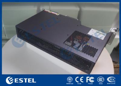 China Sistema del rectificador de las telecomunicaciones del alto rendimiento, sistema eléctrico integrado 90~280Vac 128~396Vdc en venta