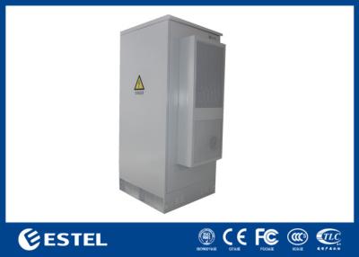 Cina Recinzione all'aperto impermeabile delle Telecomunicazioni del Governo dello scaffale del controllo della temperatura 40u in vendita