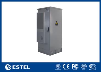 Cina Recinzione all'aperto impermeabile delle Telecomunicazioni del Governo dello scaffale del controllo della temperatura 40u in vendita