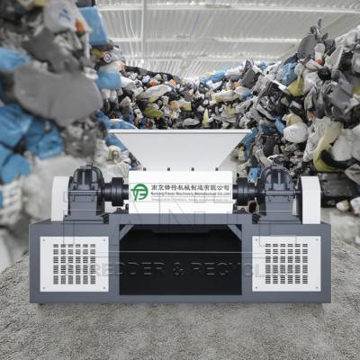 China Professional Grade Two Shaft Shredder for Recycling Centers Handling Electronics Batteries Circuit Boards for sale