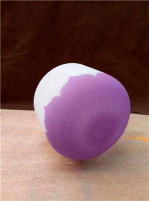 China Beautiful Green Chakra Lotus Quartz Crystal Singing Bowls 8 inch B 440HZ Factory Sell Directly for sale