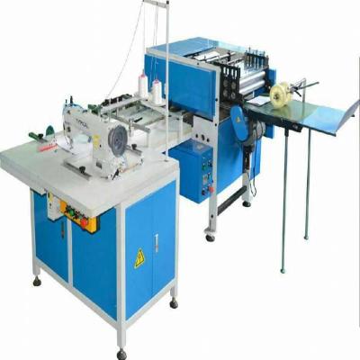 China BSM-U Central Threading Folding Sewing Machine For Notebook for sale