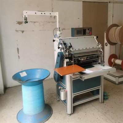 Chine NB-450 Machine à relier à spirale métallique semi-automatique pour la formation de boucles simples à vendre