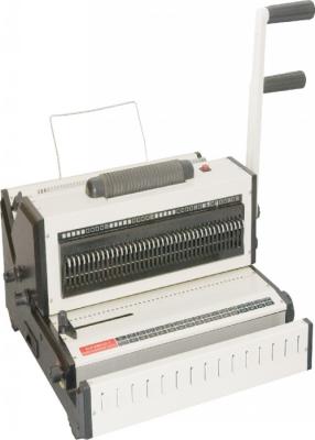 China Desktop Office Wire Comb Binding Machine Machine Size 450x430x270mm Cw2016 for sale
