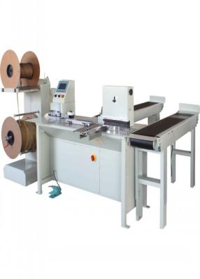 China Industrial Automatic Wire Binding Machine 800-1500 Books / Hour Width 70-360mm for sale