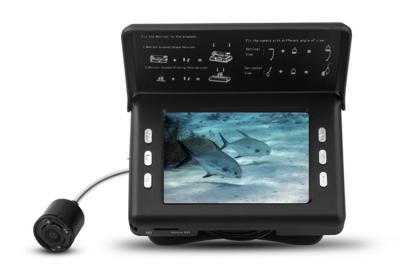 China Cámara portátil del buscador de los pescados de HD/cámara bajo el agua de la pesca con la batería del león 3000mAh en venta